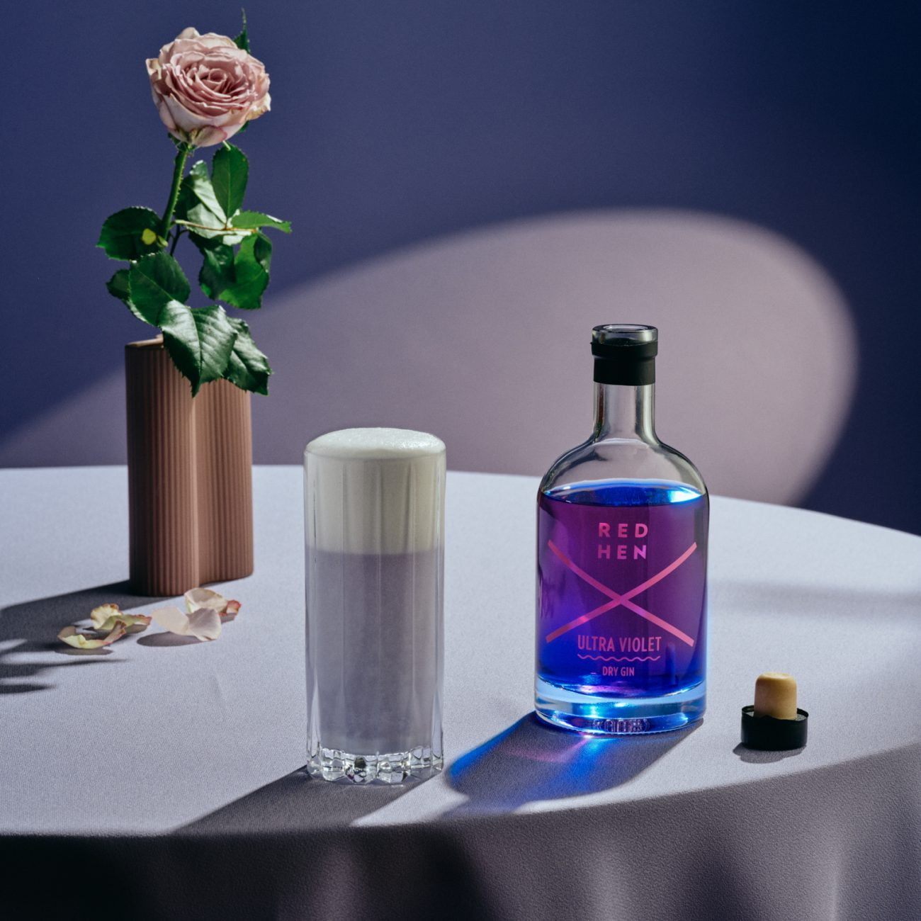 Ultra Violet Dry Gin - Red Hen Spirits