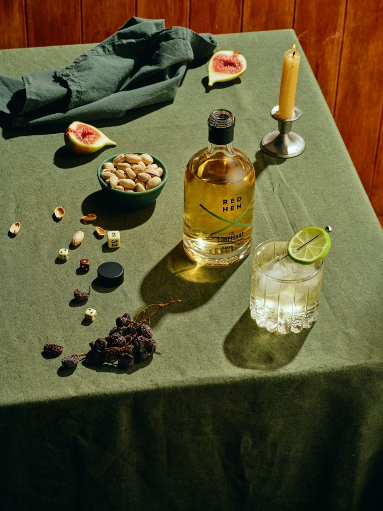 Gin & Ginger - Red Hen Spirits