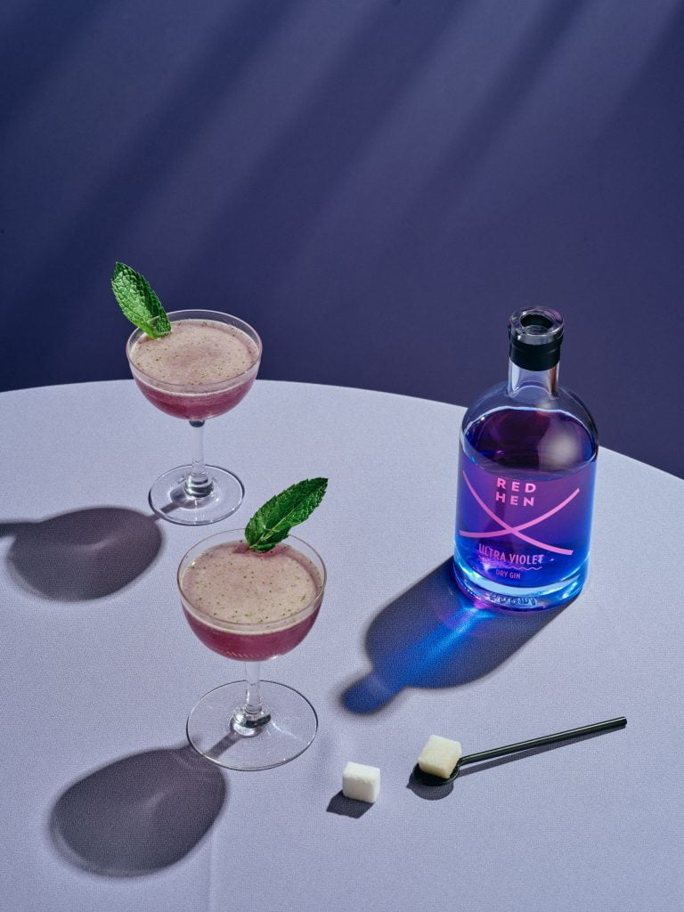 Ultra Violet Southside Recipe - Red Hen Spirits