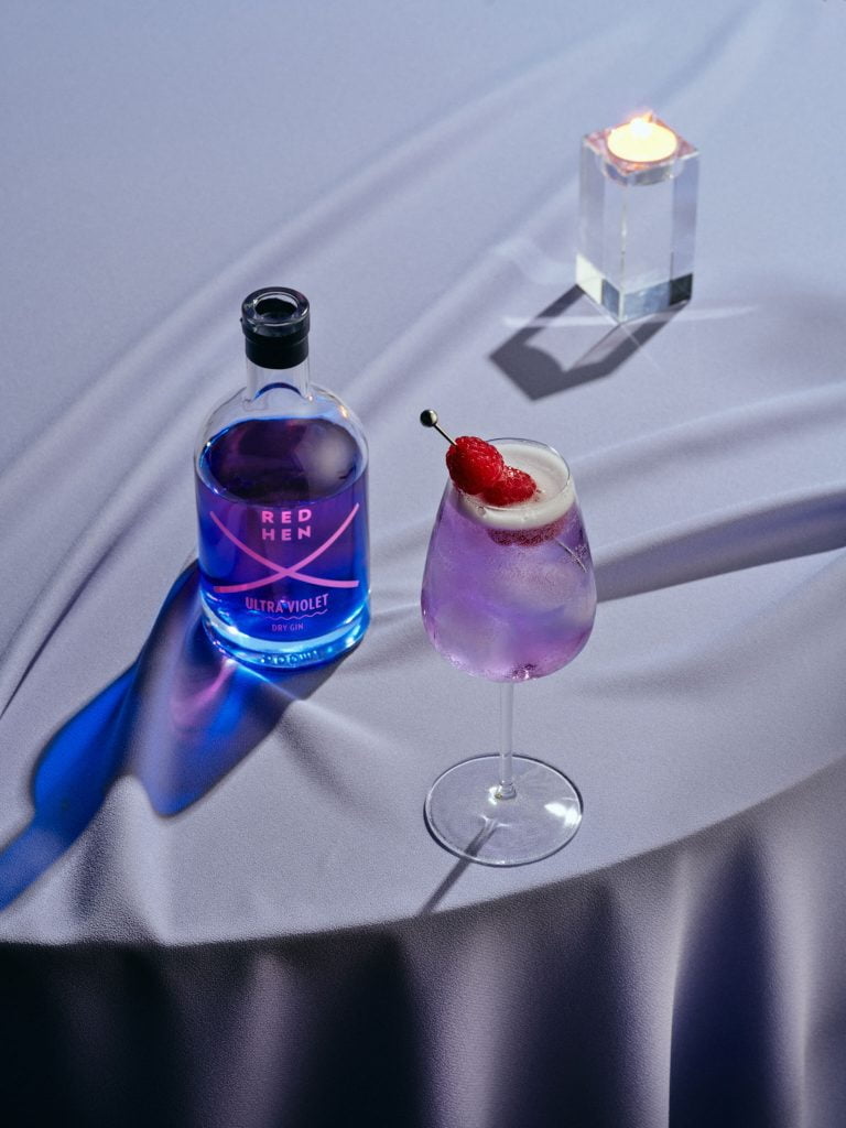 Ultra Violet Spritz Recipe - Red Hen Spirits